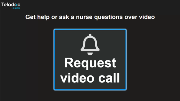 Request a Virtual Nurse