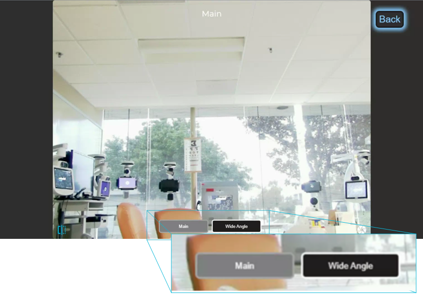 TV Pro 300 Settings Menu