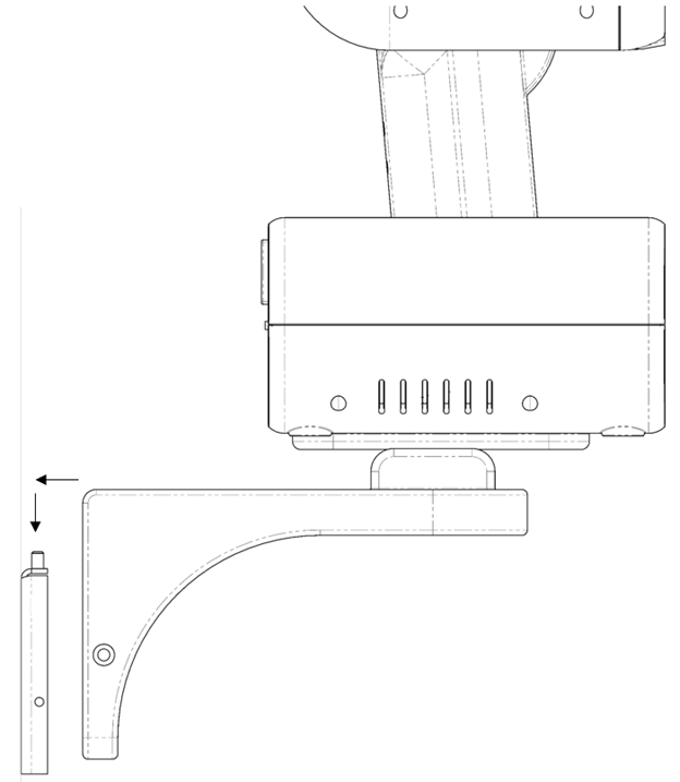 TV Pro 300 Wall Mounting Instructions