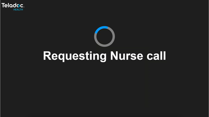 Request a Virtual Nurse