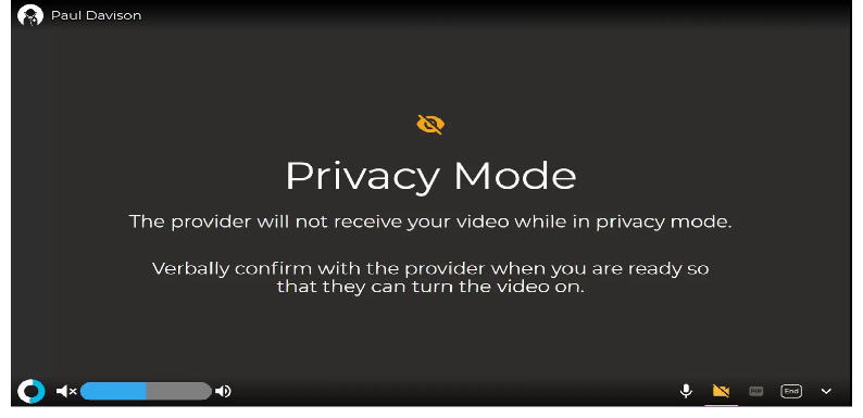 Privacy Mode