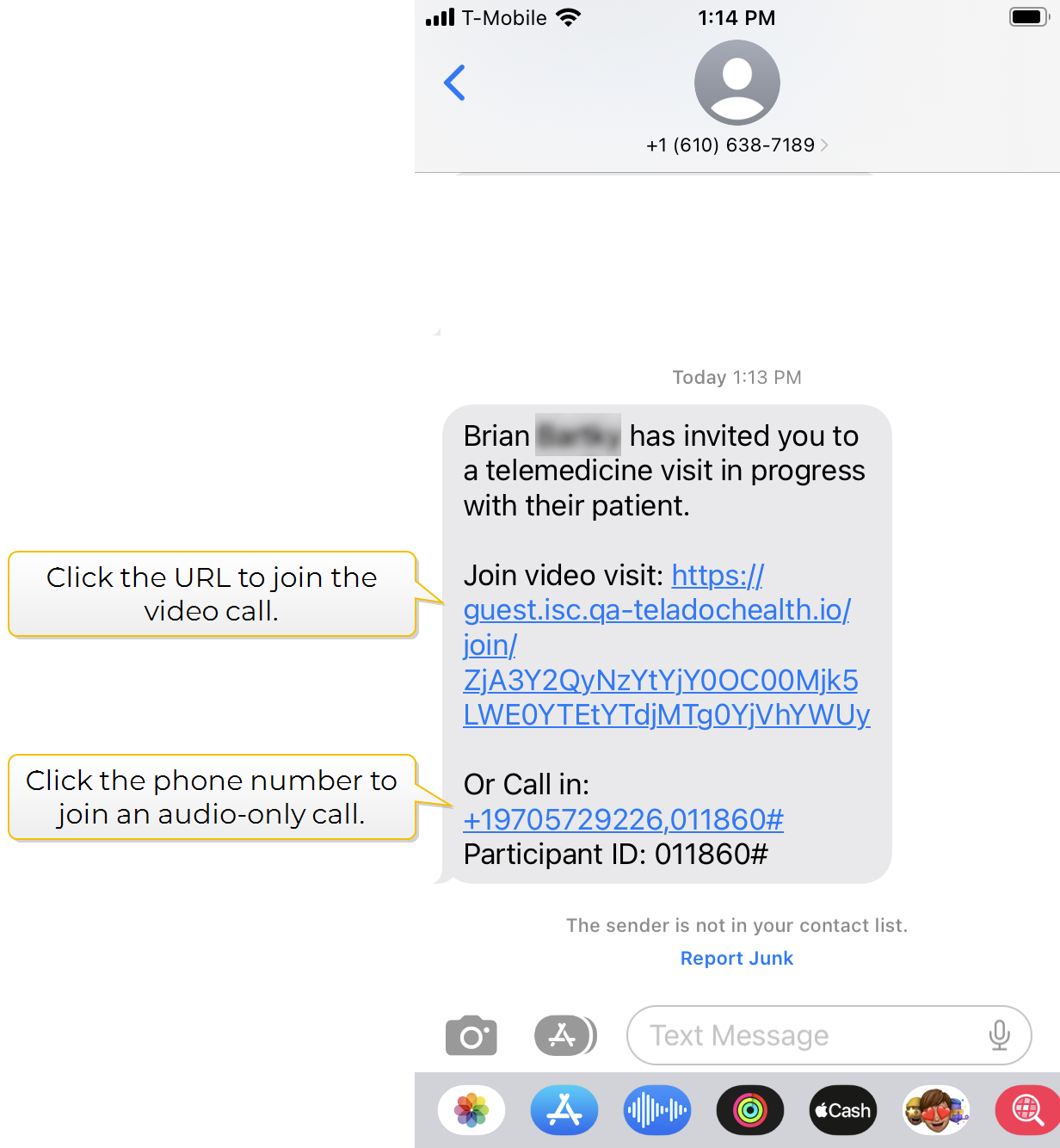 Inviting Unauthorized Guests by Phone or Email