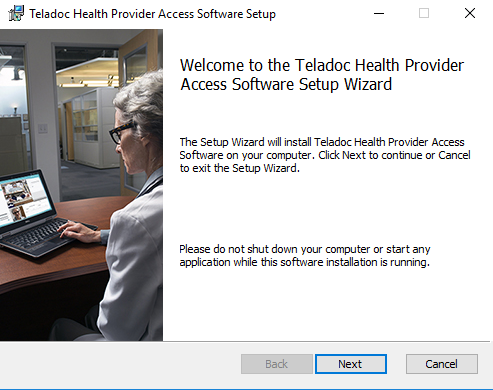 Installing the Provider Access Software