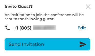 Inviting Unauthorized Guests by Phone or Email