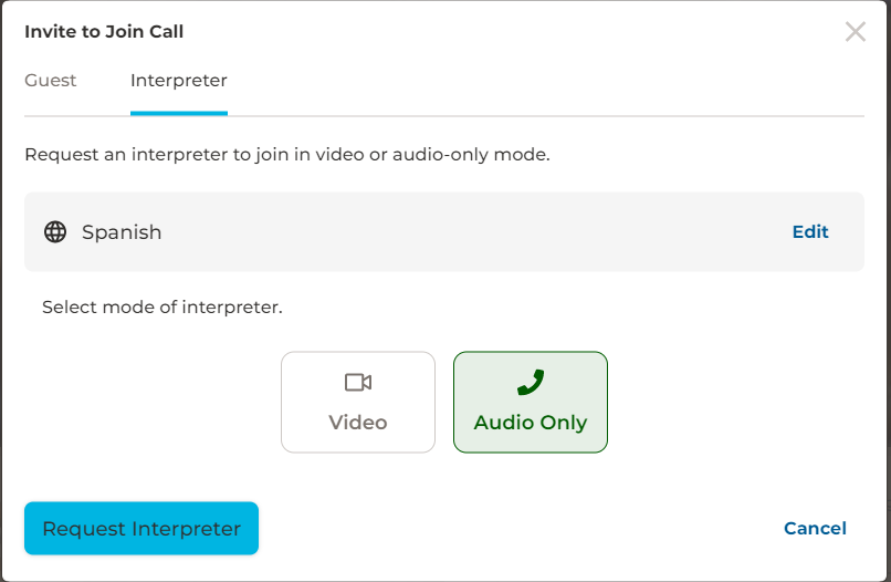 Inviting Interpreters