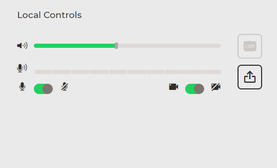 Screen Sharing During MultiPresence Sessions