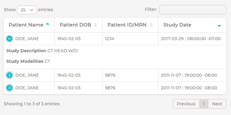Teladoc Health Imaging Portal Searching