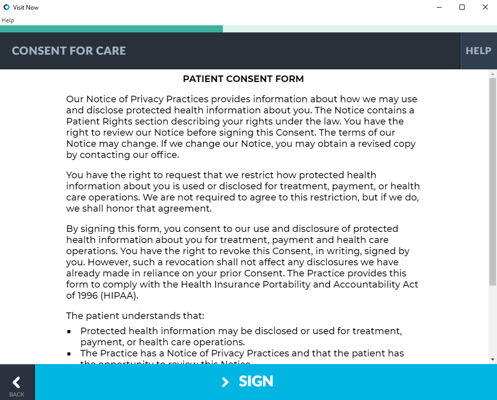 Read and Sign Forms Electronically