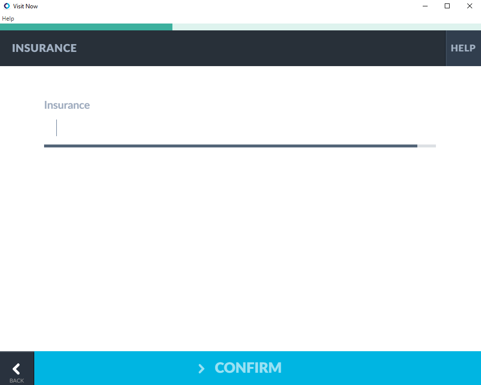 Enter Your Insurance