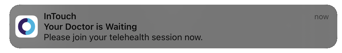Push Notifications (iOS Patient App Only)